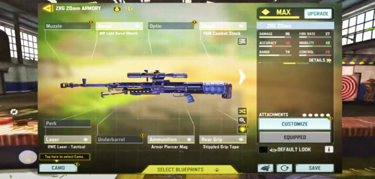 Daftar Sniper COD Mobile Paling Tajam One Shot Kill