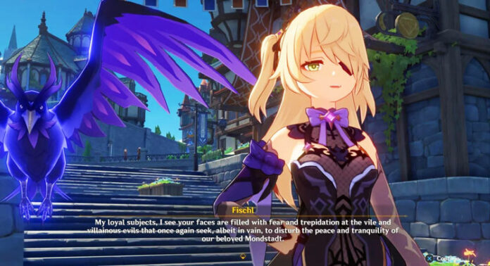 Ini Panduan Fischl Genshin Impact Build dan Stats