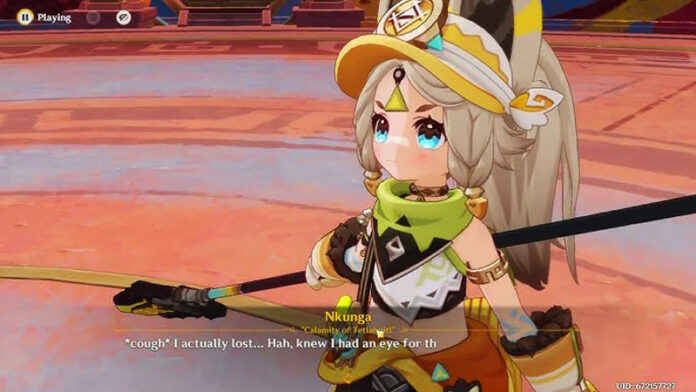 Kachina Genshin Impact: Karakteristik, Skill, dan Gameplay