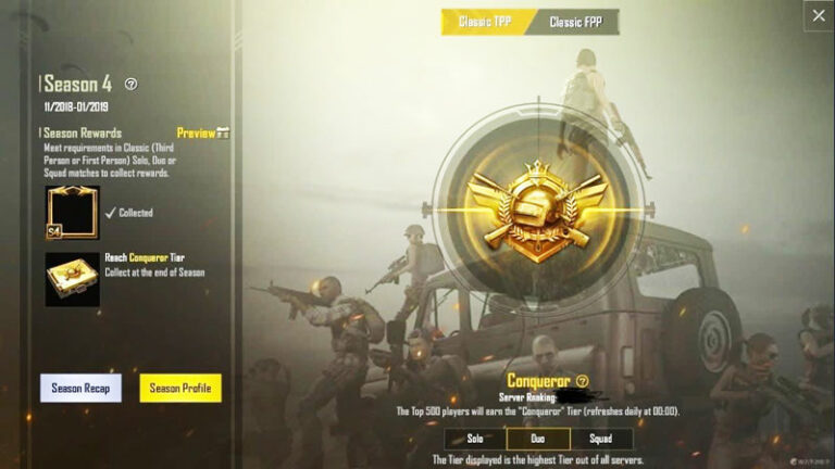 Mengenal Sistem Tier Reset PUBG Mobile Terbaru