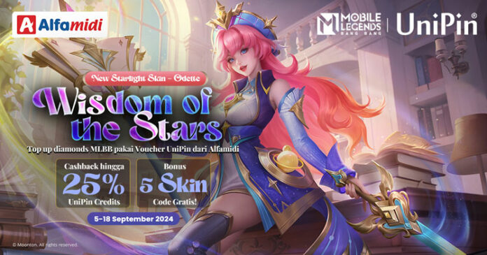 New Starlight Skin Odette – CASHBACK hingga 25% + SKIN GRATIS Top Up ...