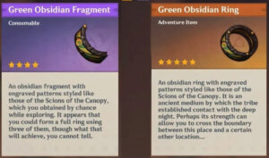 Obsidian Ring Genshin Impact: Pengertian, Jenis, dan Lokasi