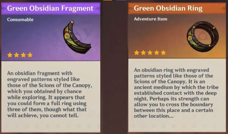 Obsidian Ring Genshin Impact: Pengertian, Jenis, dan Lokasi