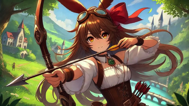 Panduan Build Amber Genshin Impact Paling Solid