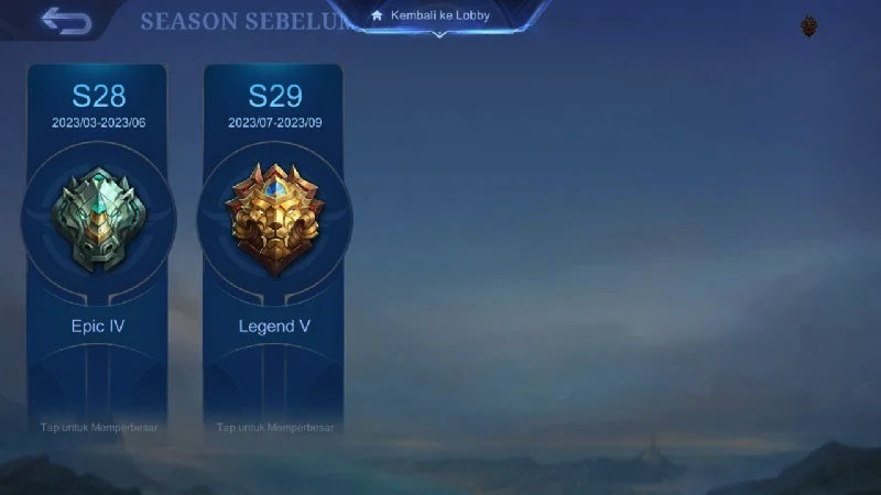 Reset Season Ml: Sistem, Jadwal, Hingga Tier Rank
