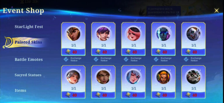 Serba Serbi yang Ada di Exchange Event MLBB 2024