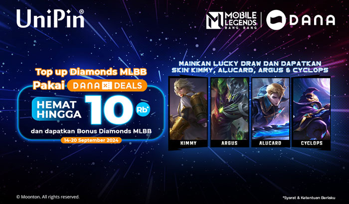 Top up ML di UniPin Hemat Rp10ribu! Mainkan Lucky Draw – StarWars ...