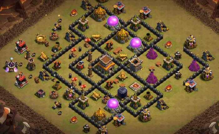 Tutorial Bikin Formasi Clash of Clans TH 8 Terkuat 2024