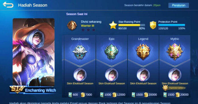 Urutan Bulan Skin Zodiac Mobile Legend Paling Update