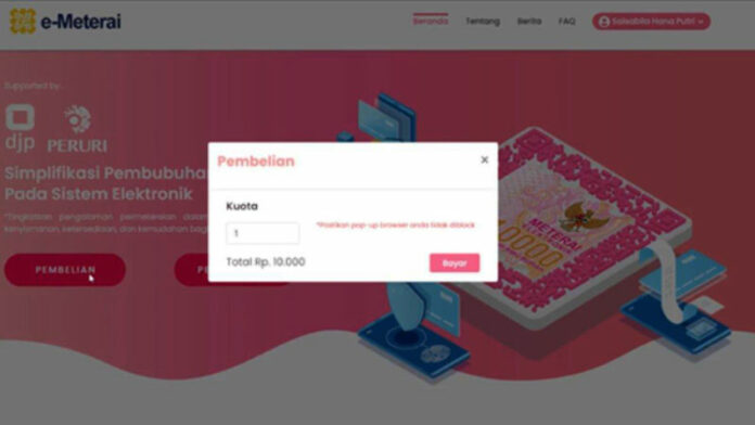 e-Meterai CPNS: Pengertian, Tempat dan Cara Beli