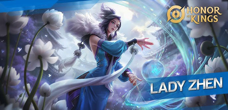 Build Lady Zhen Honor of Kings Anti Kalah Terbaru