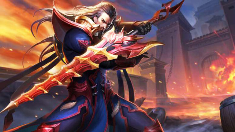 Build Terbaik Hero Cao Cao HOK untuk Push Rank