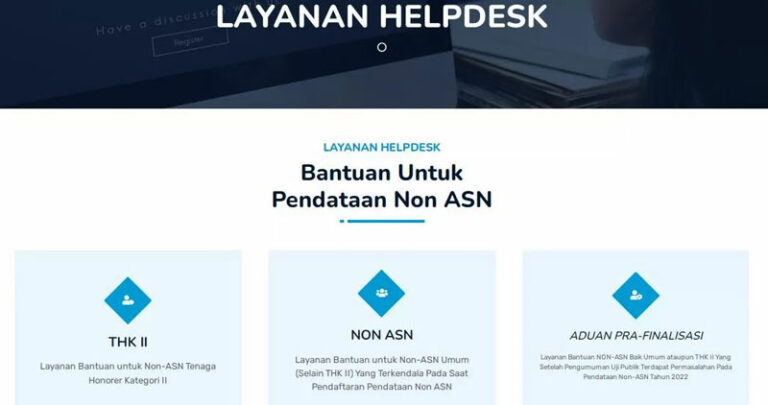 Cara Cek Database BKN NON ASN dengan Mudah dan Cepat