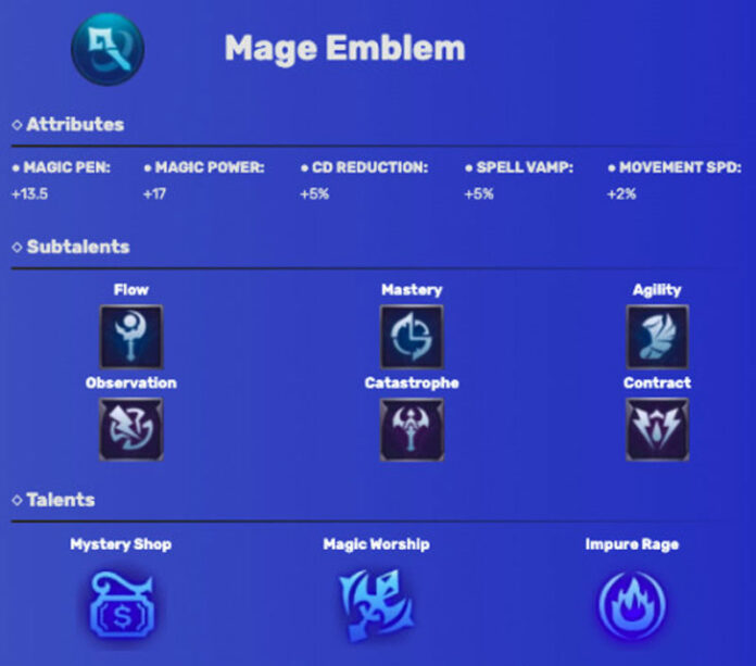 Cara Memilih Emblem Mobile Legend Push Rank untuk Pemula