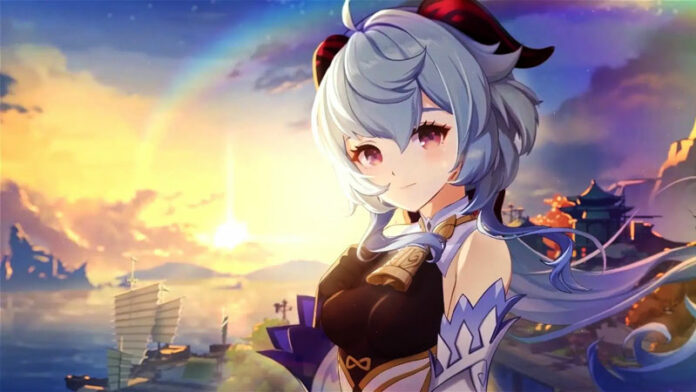 Daftar Karakter Cewek Genshin Impact dengan Rambut Putih