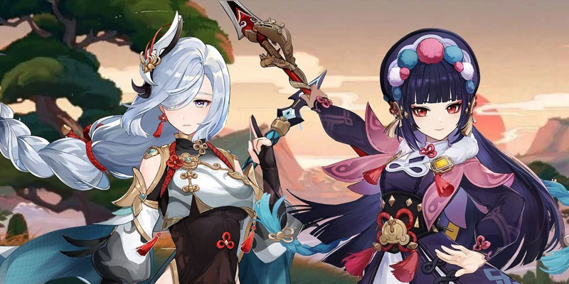 Daftar Karakter Cewek Genshin Impact dengan Rambut Putih