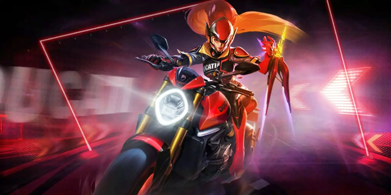 Daftar Skin Ducati x Mobile Legends 2024, Mana Favoritmu?