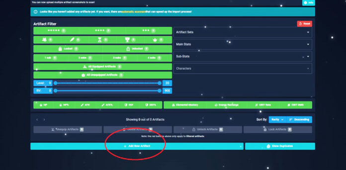 Genshin Optimizer: Pengertian, Fungsi, dan Cara Memakainya