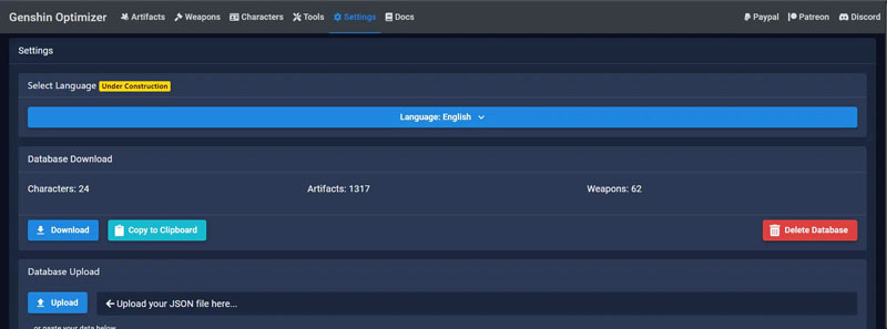 Genshin Optimizer Pengertian Fungsi Dan Cara Memakainya