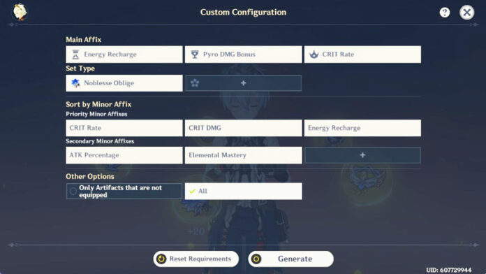 Genshin Optimizer: Pengertian, Fungsi, dan Cara Memakainya