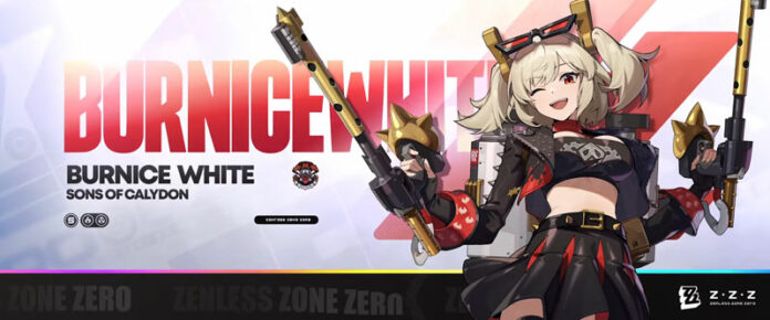 Komposisi Build Burnice Zenless Zone Zero Paling Ampuh