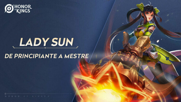 Komposisi Build Lady Sun Honor of Kings Paling Sakit 2024