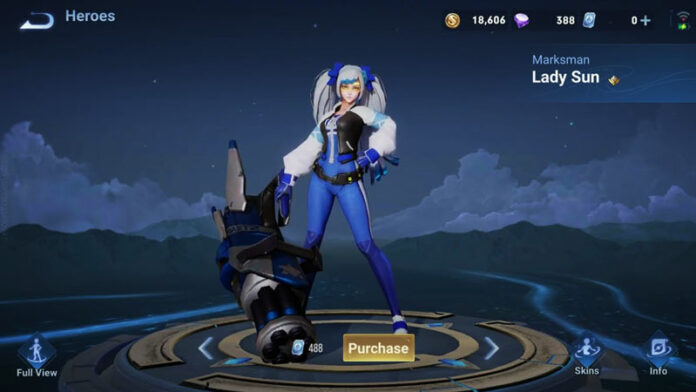 Komposisi Build Lady Sun Honor of Kings Paling Sakit 2024