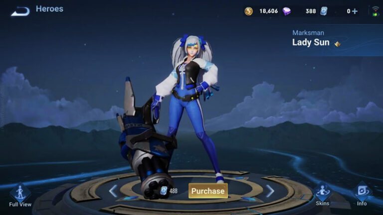 Komposisi Build Lady Sun Honor of Kings Paling Sakit 2024
