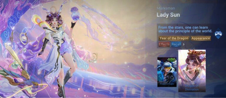 Komposisi Build Lady Sun Honor of Kings Paling Sakit 2024