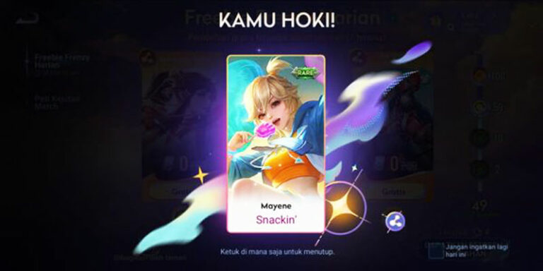 Komposisi Build Mayene Honor of Kings Kuat untuk Push Rank
