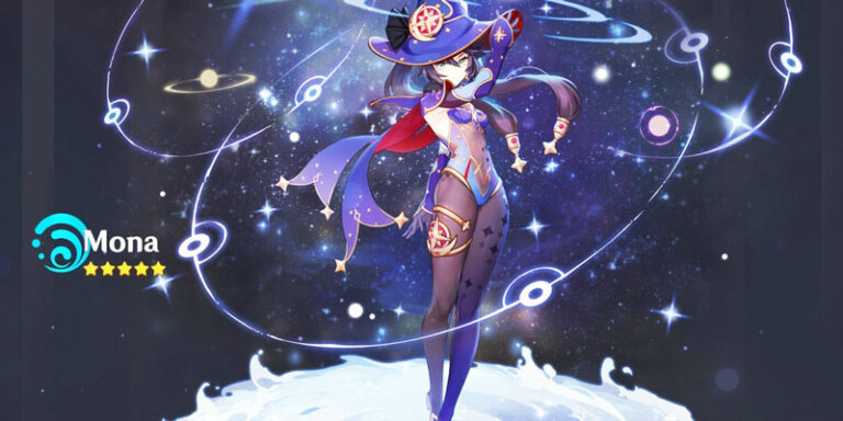 Komposisi Build Mona Genshin Impact Paling Sakit 2024