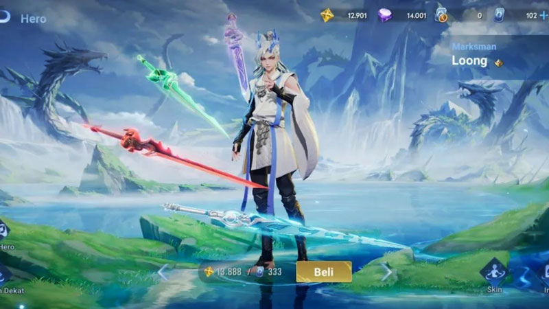 Loong Honor Of Kings Guide: Skill, Combo, Dan Cara Push Rank