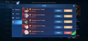 MMR Mobile Legend: Cara Melihat, Perhitungannya, dan Alasan Naik Sedikit