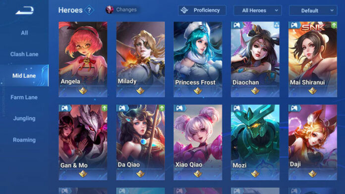 Mid Lane Honor of Kings: Pengertian, Daftar Hero, Tier Meta Baru