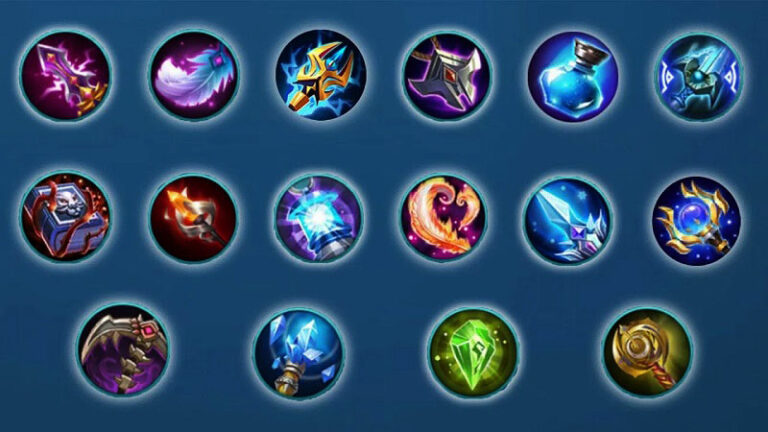 Mobile Legends Equipment Guide: Daftar Item dan Kegunaan 2024