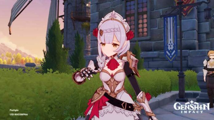 Noelle Genshin Impact Build dan Hangout Guide