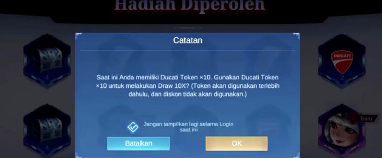 Pola Ducati MLBB 2024: Cara Mendapatkan dan Menggunakannya