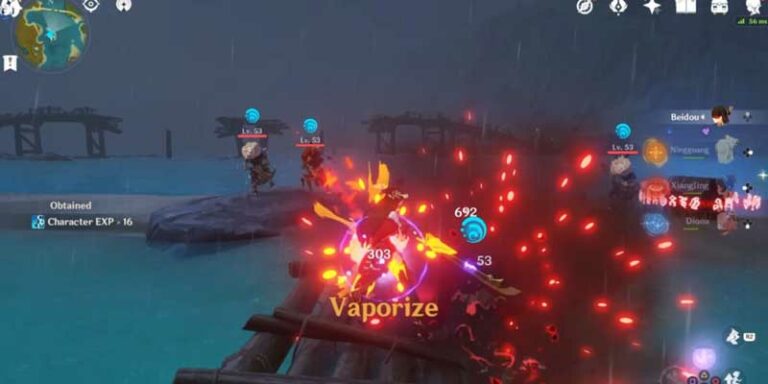 Reaksi Vaporize Genshin Impact: Pengertian, Efek, Cara Memakainya