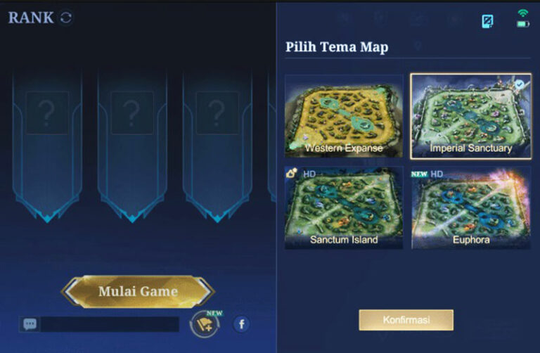 Rekomendasi Map Mobile Legend untuk Latihan Paling Terbaik