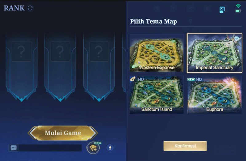 Rekomendasi Map Mobile Legend untuk Latihan Paling Terbaik