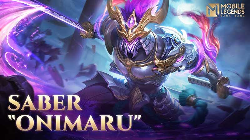 Saber Onimaru Mlbb: Review Hingga Tutorial Mendapatkannya