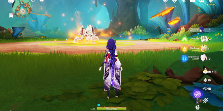 Genshin Impact Secret Source Automaton: Lokasi, Tim Terbaik, Rewards