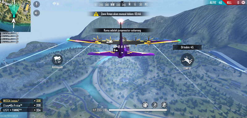 Setting Sensitivitas FF Auto Headshot 2024 HP Realme