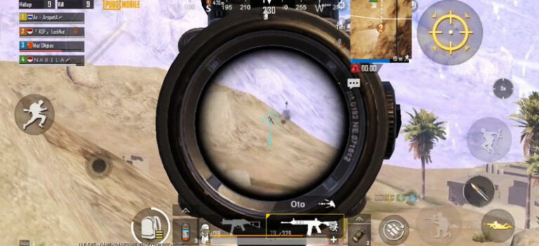 Settingan Sensitivitas PUBG No Recoil Android 2024