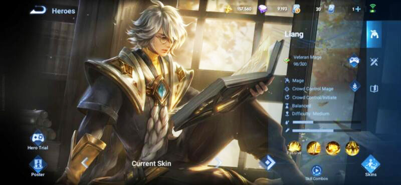 Skin Epic Liang Maven Coach Honor of Kings: Desain, Skill, Cara Klaim