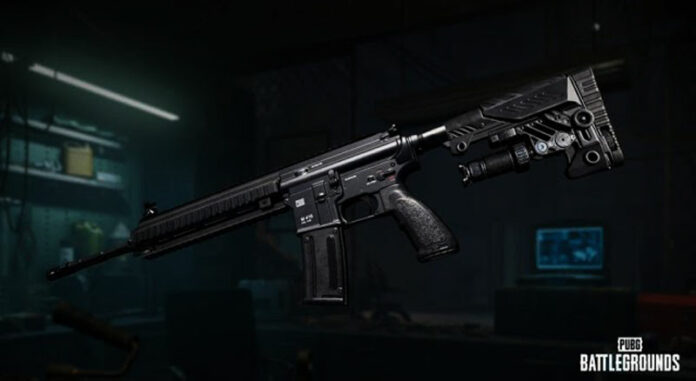 Stock PUBG Terbaik untuk Senjata M249 dan Push Rank
