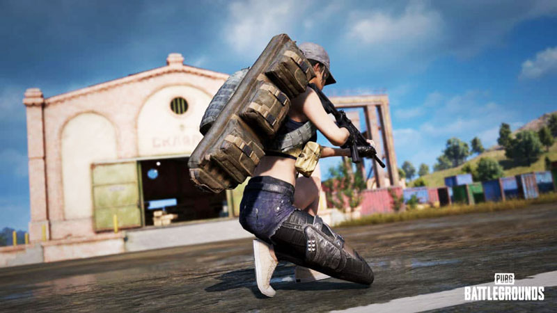 Stock PUBG Terbaik untuk Senjata M249 dan Push Rank