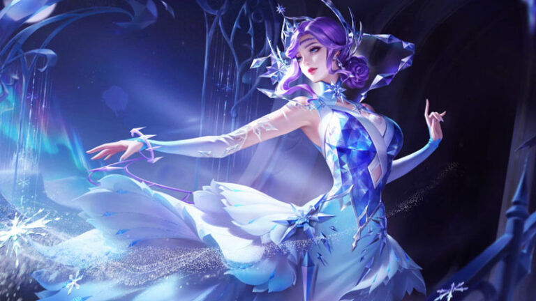 Story dan Lore Lady Zhen Honor of Kings