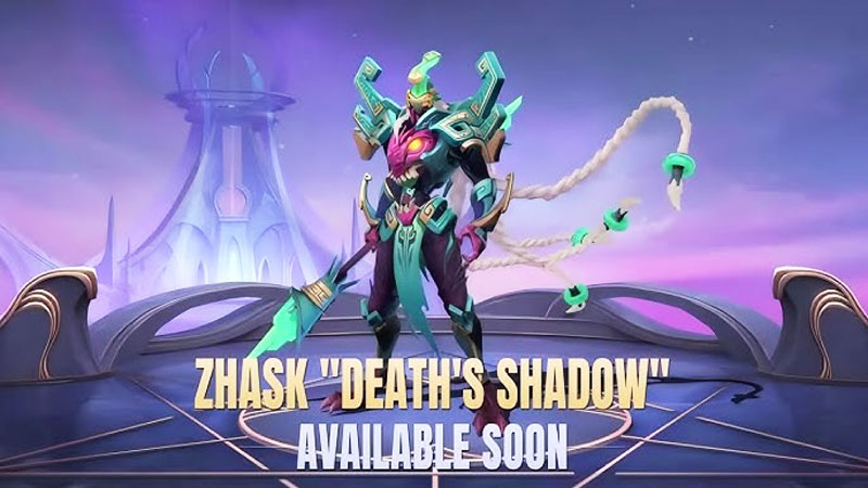 Tampilan dan Harga Skin Zhask Death's Shadow Starlight ML 2024