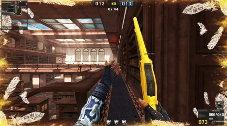 Title AWP Kar98k Point Blank: Cara Mendapatkan dan Menggunakan